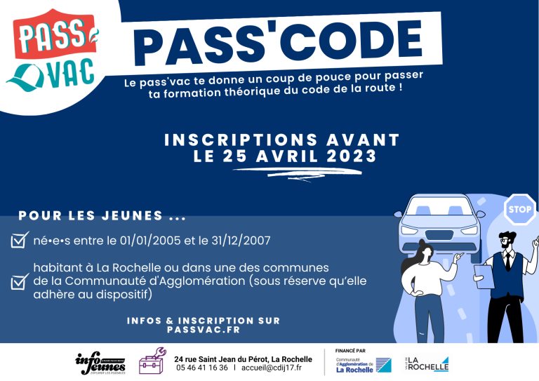 Pass’Code 2023 – Saint-Christophe